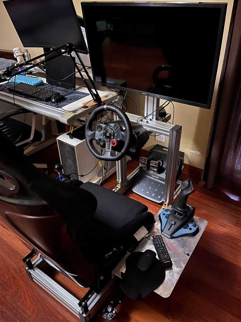 Custom Simulator Rig, Computers & Tech, Parts & Accessories, Other ...