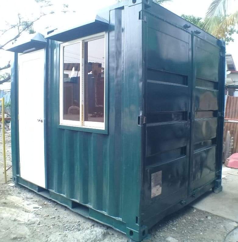 Customized container van, Commercial & Industrial, Construction ...