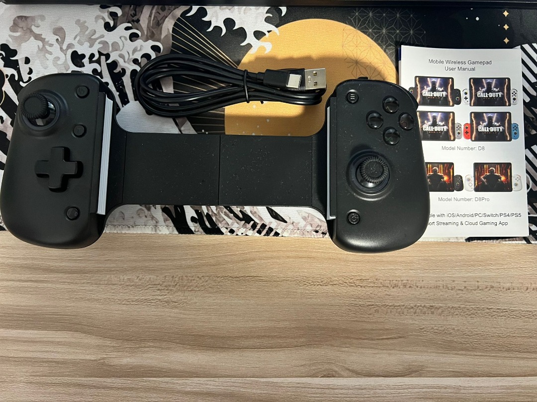 D8 Pro Wireless Game Controller, Video Gaming, Gaming Accessories ...