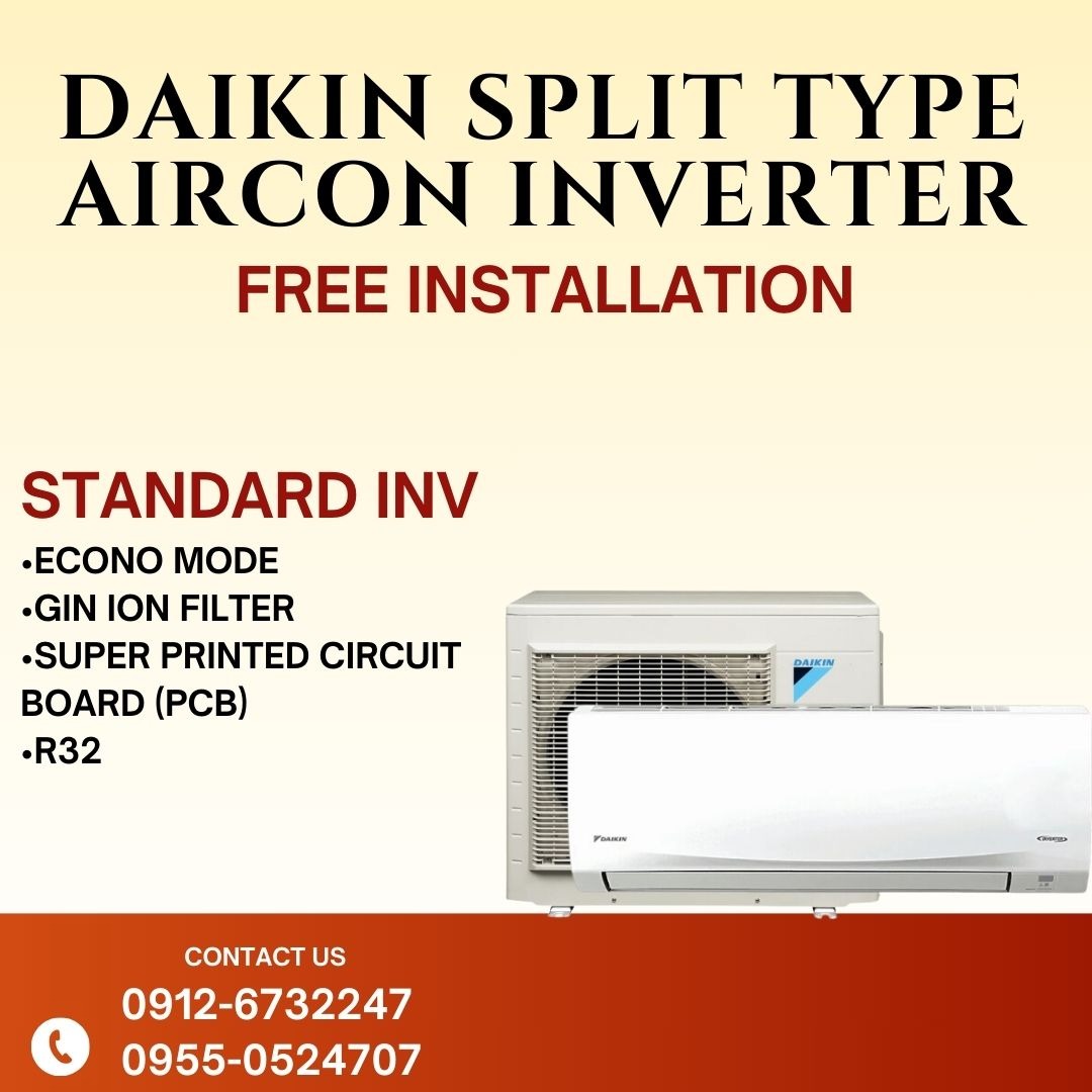 DAIKIN D-SMART SERIES INVERTER BRANDNEW SEALED, TV & Home Appliances ...