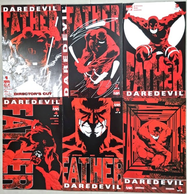 DAREDEVIL Father (set of 6), Hobbies & Toys, Books & Magazines, Comics ...