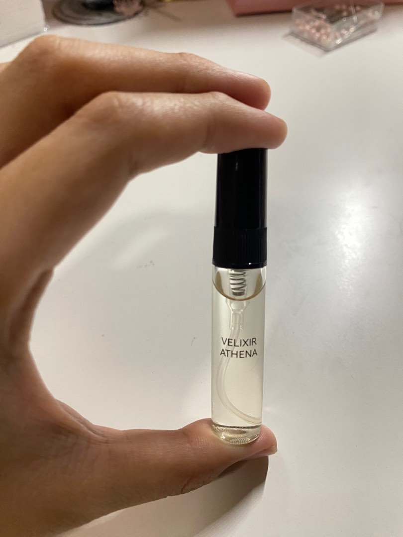 DECANT Velixir Athena 5ml, Kesehatan & Kecantikan, Parfum, Kuku ...