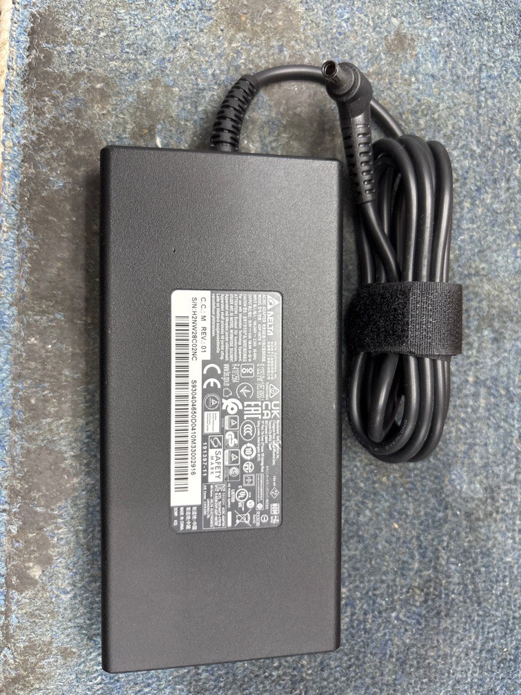 Delta ADP-180TB H HP POWER SUPPLY 20v 9a, 電腦＆科技, 電腦周邊及配件, 電腦充電器 - Carousell