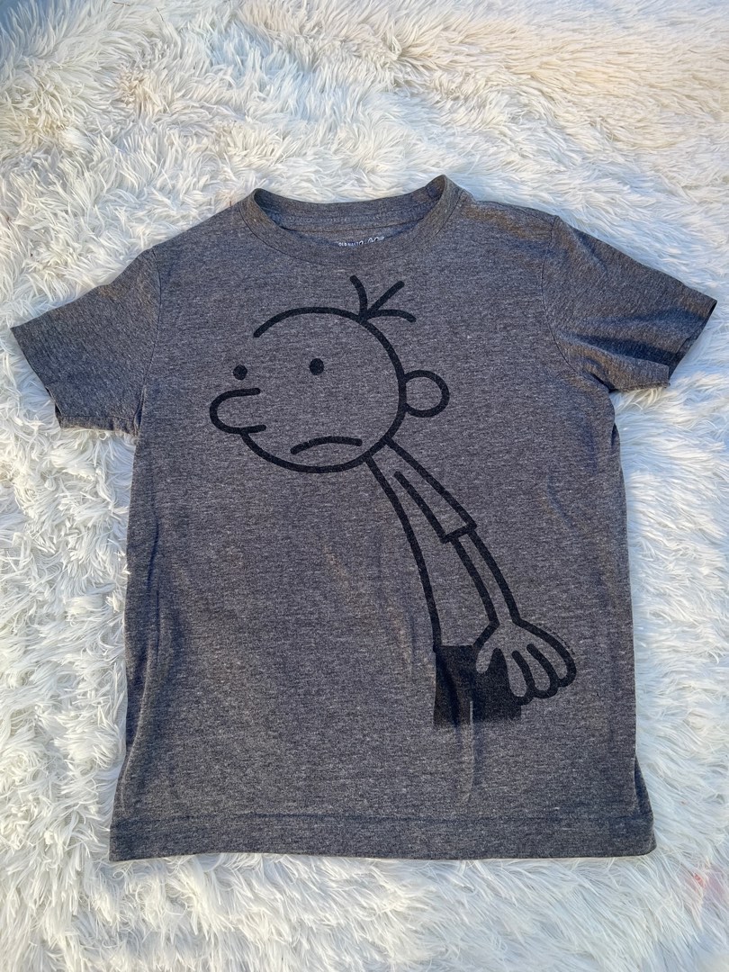 Diary of a Wimpy Kid Greg Heffley Shirt Old Navy Collectabilitees ...