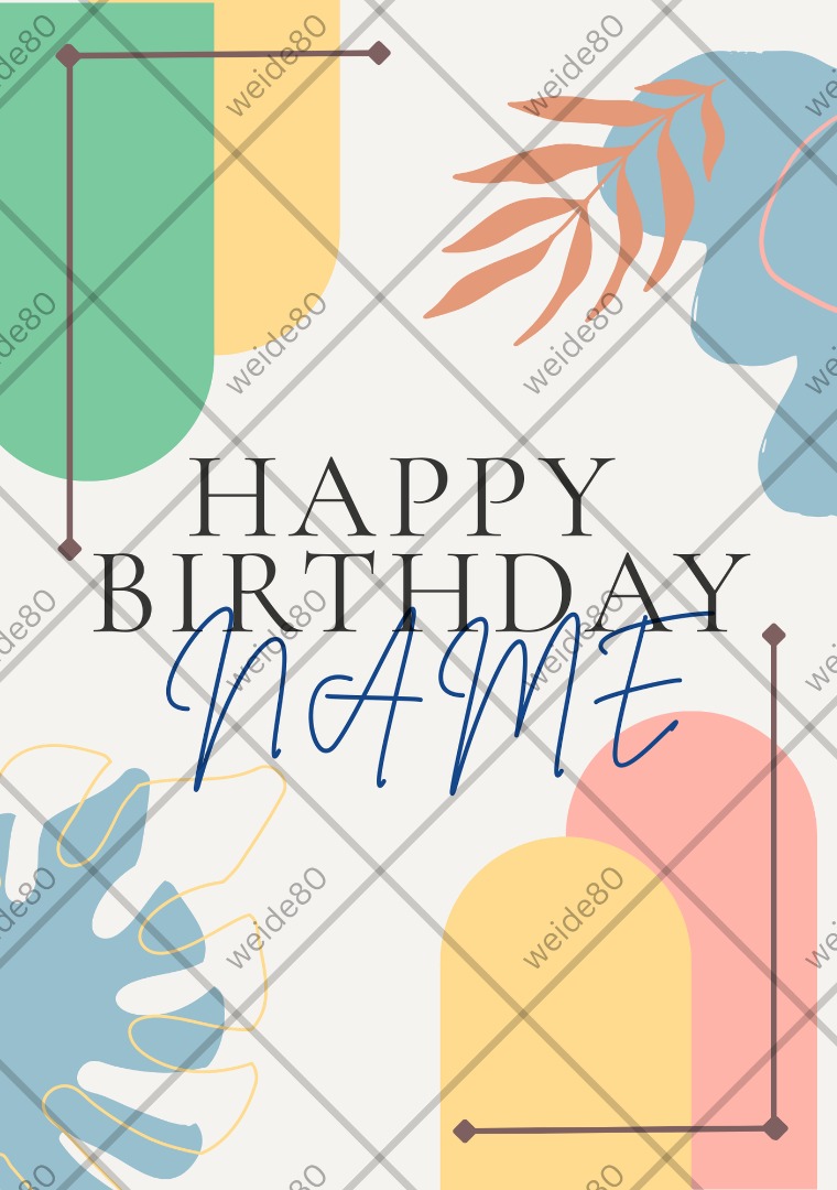 Digital A5 Custom card designs, Everything Else on Carousell