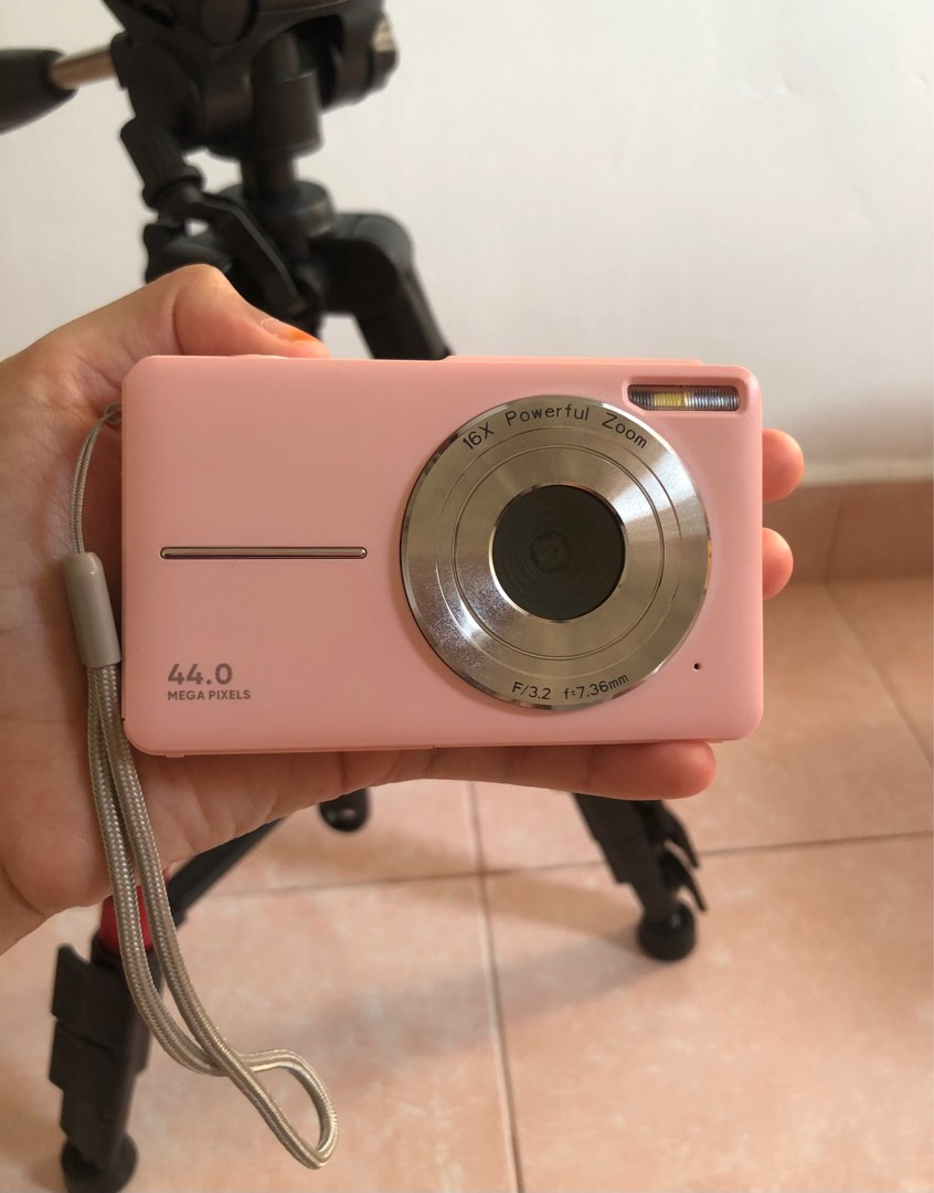 Digital Camera 44MP 16x Zoom, Photography, Cameras on Carousell