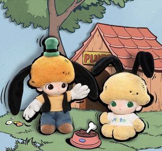 [ALL 15 pcs Set] Authentic POP MART POP BEAN DIMOO WORLD × DISNEY ...