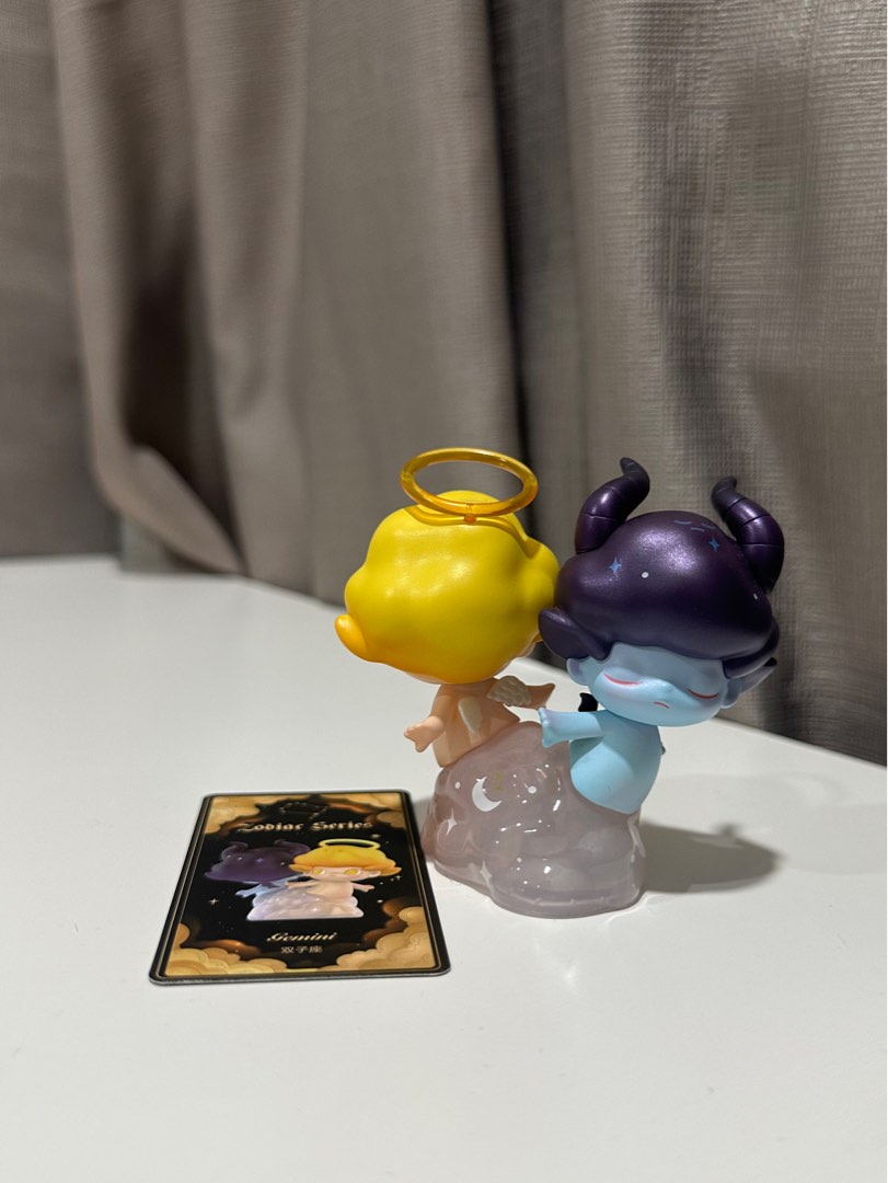 DIMOO ZODIAC - Gemini, Toys & Collectibles, Mainan di Carousell