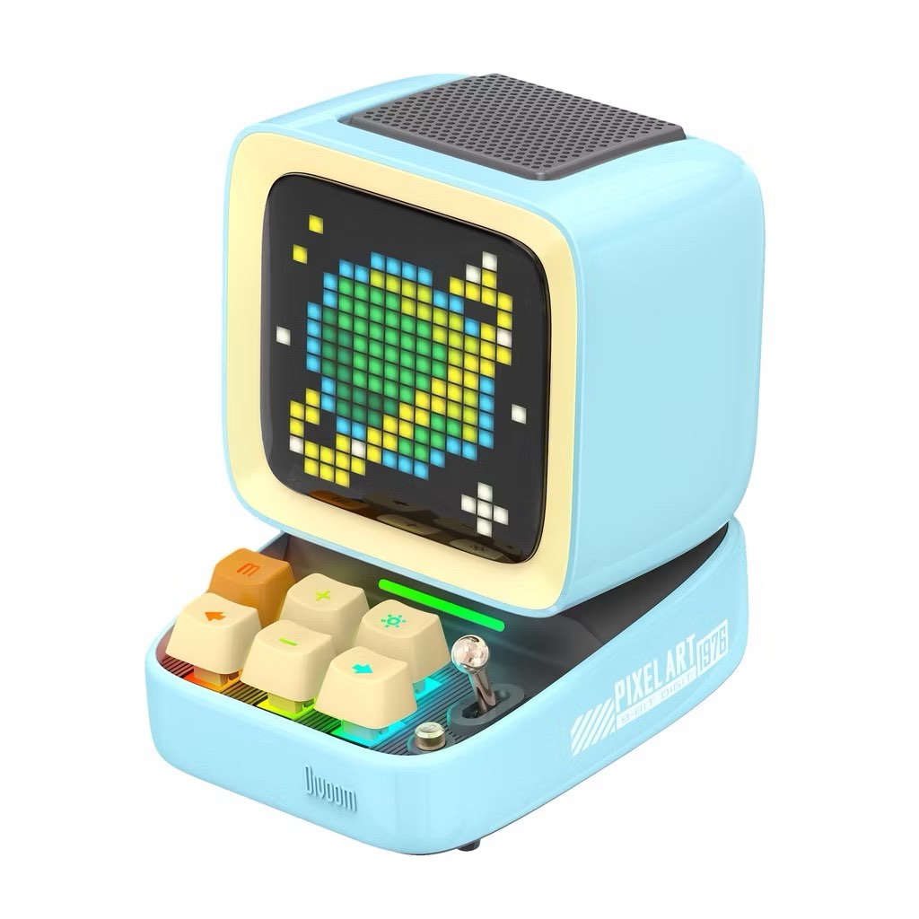 Divoom speaker in Blue DitooPro, Audio, Soundbars, Speakers ...