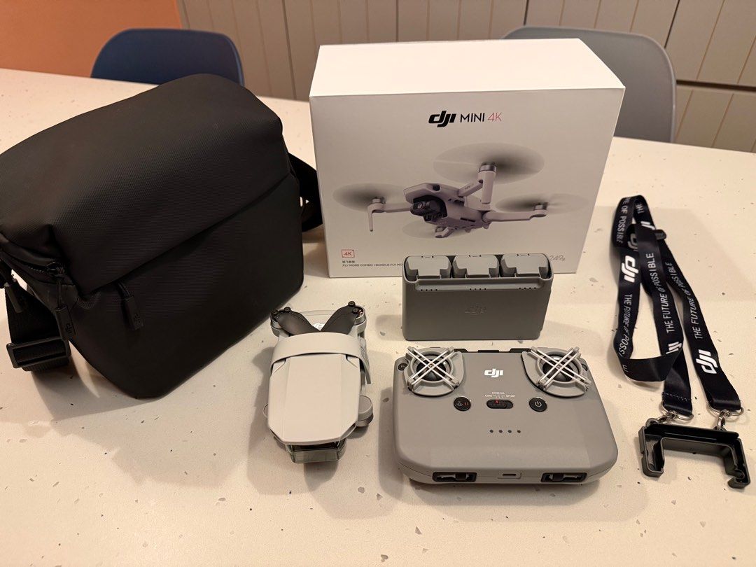 DJI MINI 4K FLY MORE COMBO BUNDLE, Photography, Drones on Carousell
