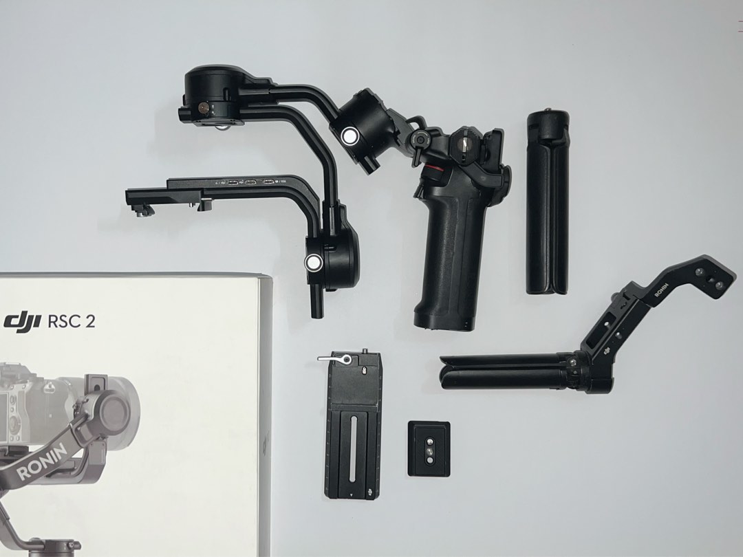 DJI Ronin RSC2 Pro, Photography, Photography Accessories, Gimbals ...