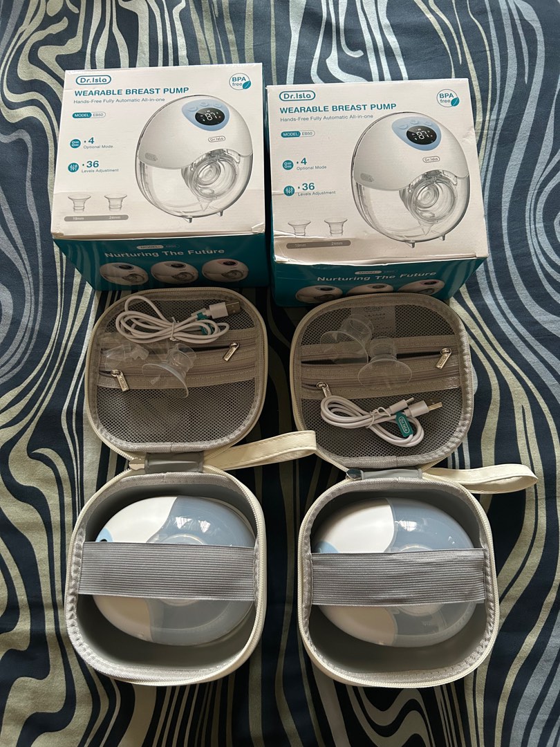 Dr Isla Wearable Breast Pump, Babies & Kids, Nursing & Feeding ...