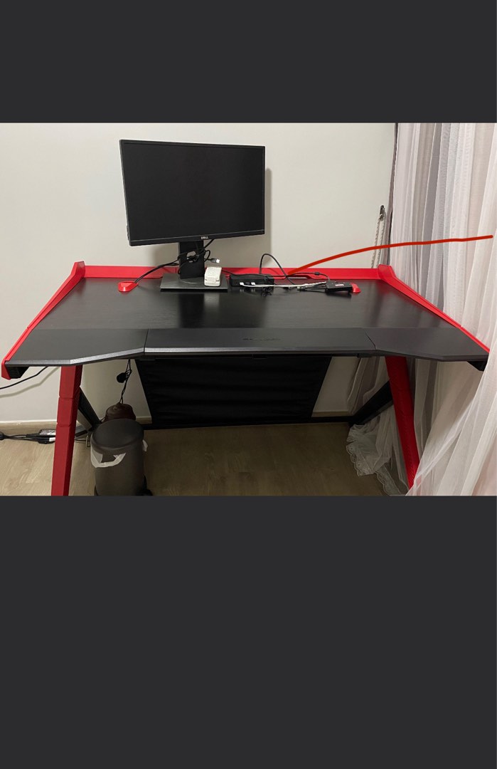 DXRACER GAMING TABLE, Furniture & Home Living, Furniture, Tables & Sets ...