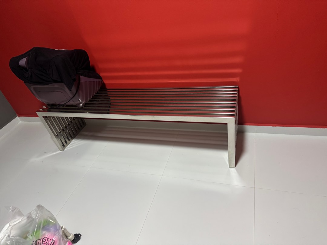 Elegant long chair, Furniture & Home Living, Furniture, Chairs on Carousell