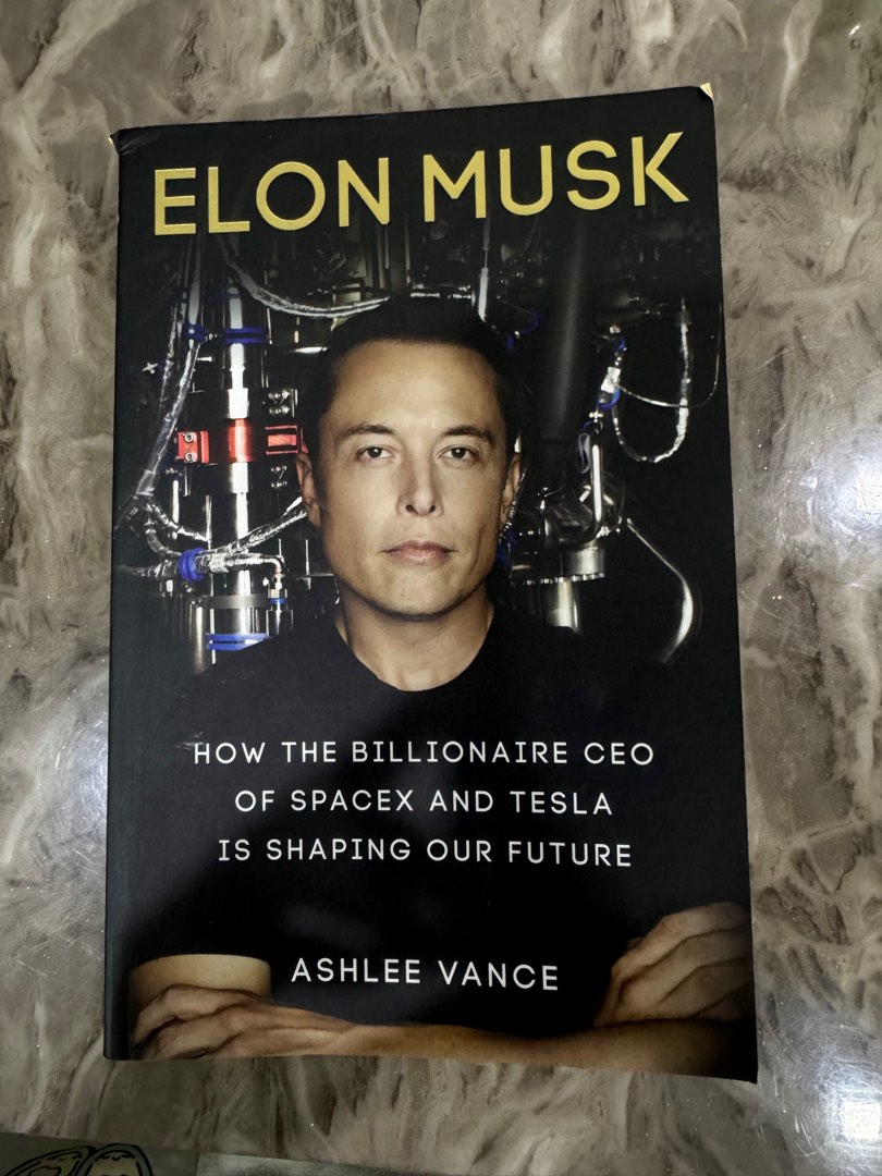Elon Musk book, Hobbies & Toys, Books & Magazines, Fiction & Non ...