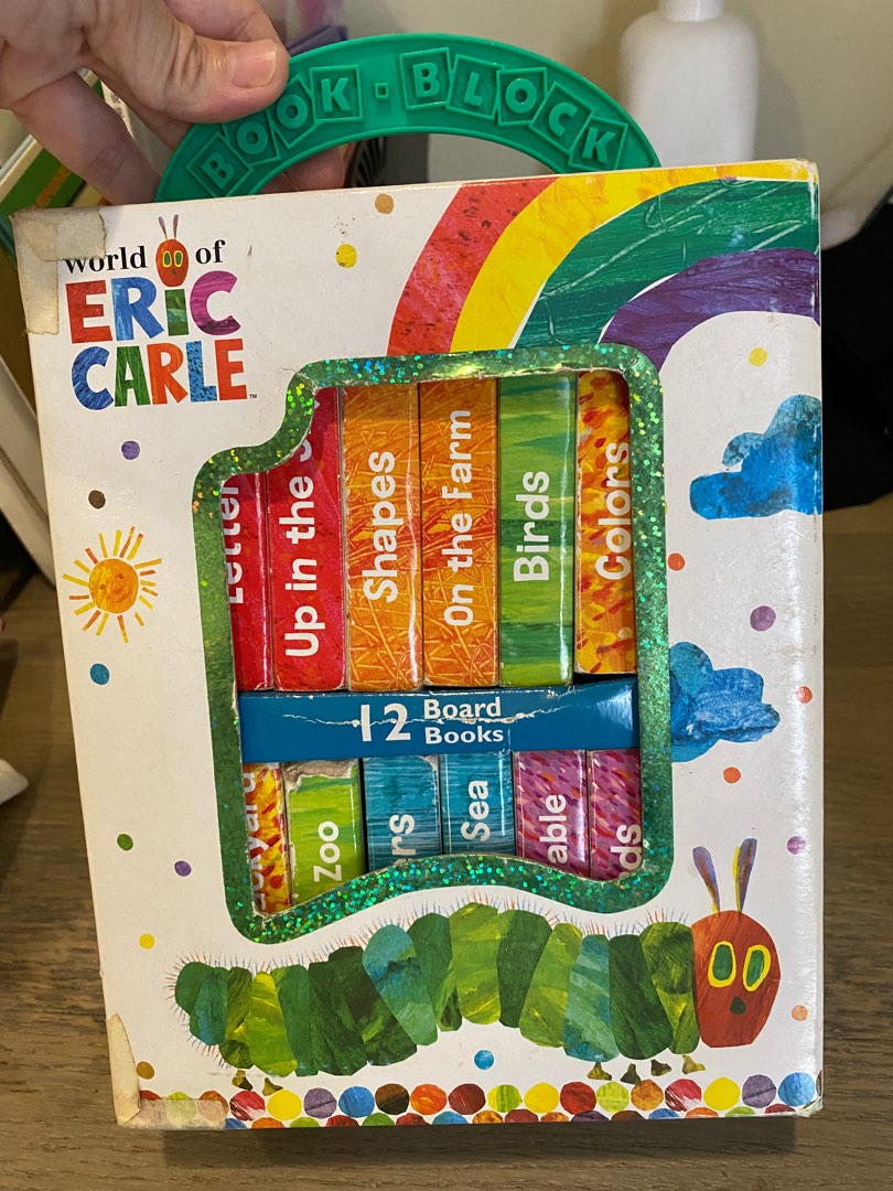 Eric Carle Book Set, Babies & Kids, Infant Playtime on Carousell