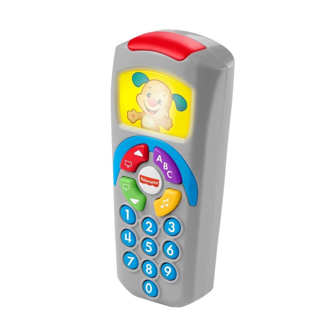 Fisher-Price Laugh and Learn Puppy's Remote, Babies & Kids, Infant ...