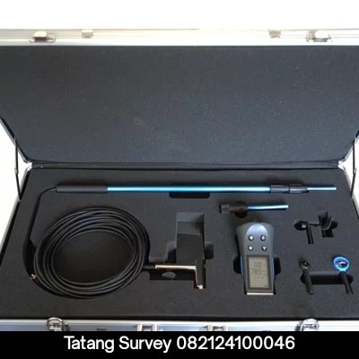 Flowatch FL-03 Current Meter: Alat Pengukur Kecepatan dan Debit Aliran Air Portabel untuk Sungai ...