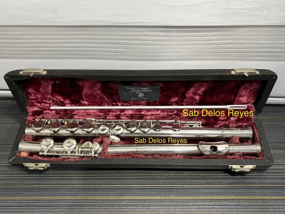 Flute Opal YokoYama, Hobbies & Toys, Music & Media, Musical Instruments ...