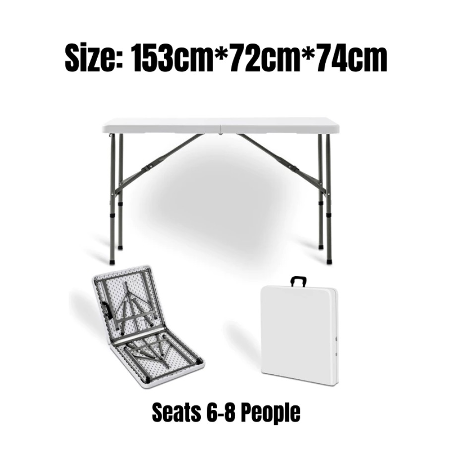 Foldable Dining Table | Portable Picnic Table | Multipurpose Work Desk ...