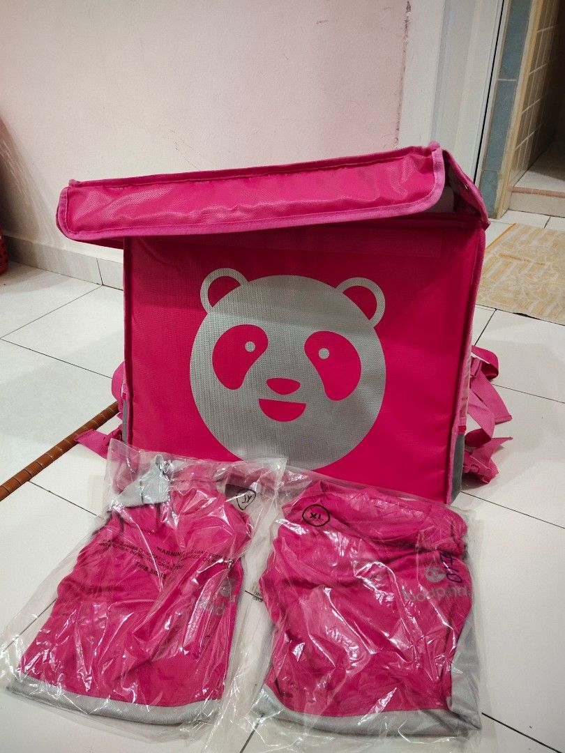 Foodpanda delivery Bag, Women's Fashion, Bags & Wallets, Purses ...