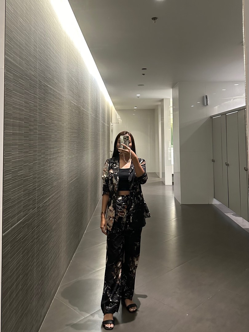 Formal Coords / Coordinates / Terno (Blazer and Pants), Women's Fashion ...