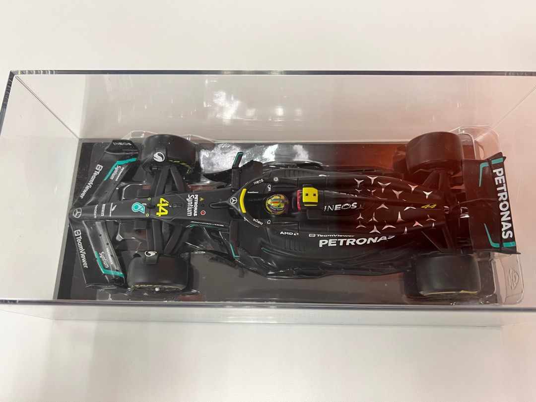 Formula 1 Petronas Mercedes AMG W14E Lewis Hamilton Model Car, *1/24 ...