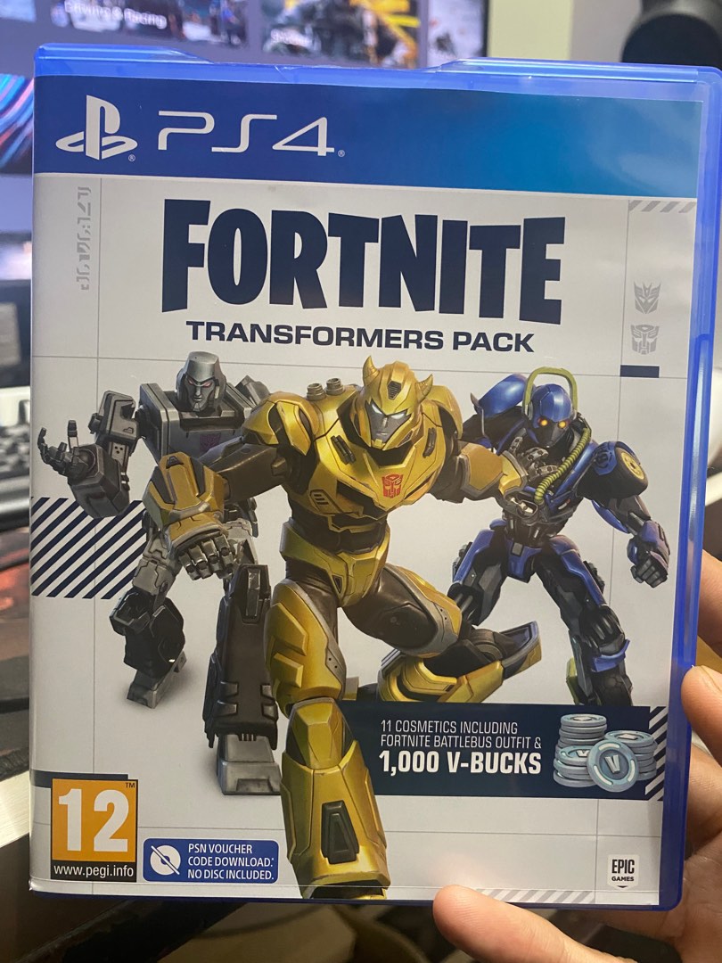 Fortnite Transformers Pack, Video Gaming, Gaming Accessories, In-Game ...