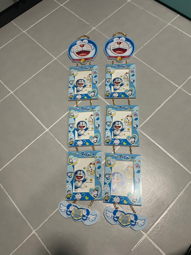 Frame picture doraemon, Garage Sale on Carousell