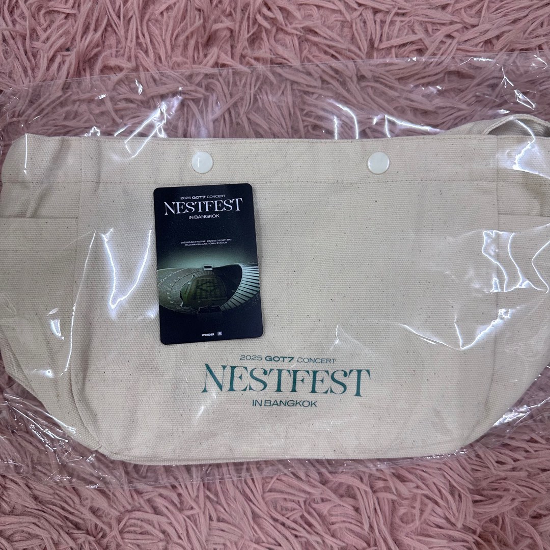 Got7 Nestfest in BKK VIP bag + ticket, Hobbies & Toys, Collectibles ...