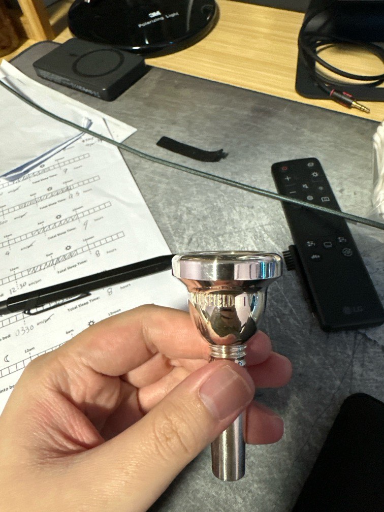 griego ian bousfield v3 tenor trombone large shank mouthpiece, Hobbies ...