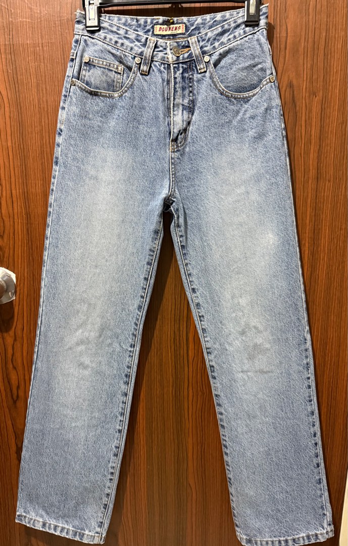 Hard Denim Jeans, Women's Fashion, Bottoms, Jeans on Carousell