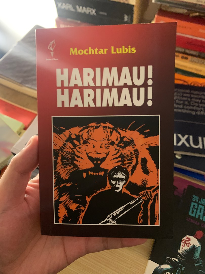 Harimau! Harimau! | Mochtar Lubis, Buku & Alat Tulis, Buku di Carousell