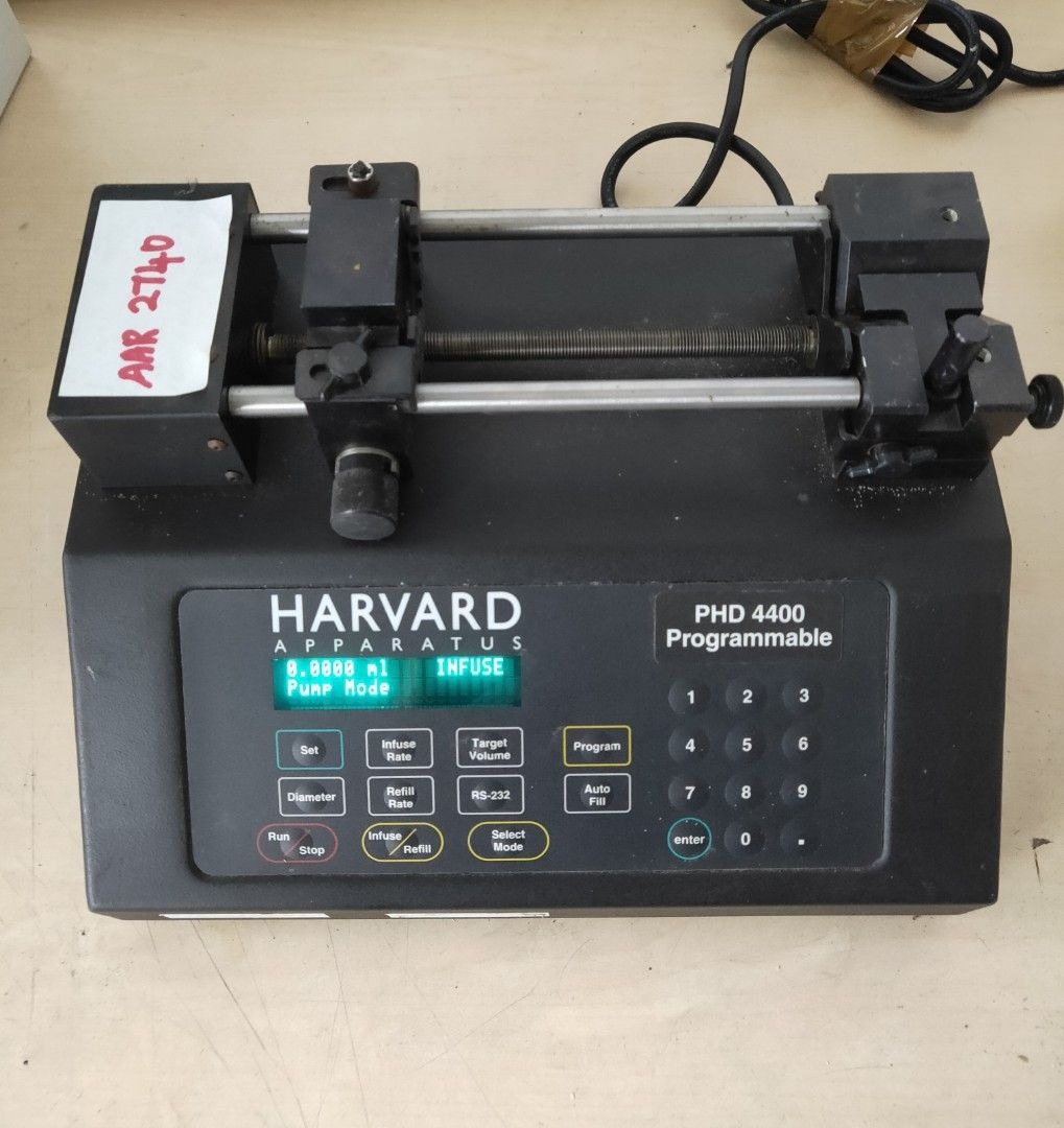 Harvard Apparatus Programmable Syringe Pump Controller for sale @$250 ...
