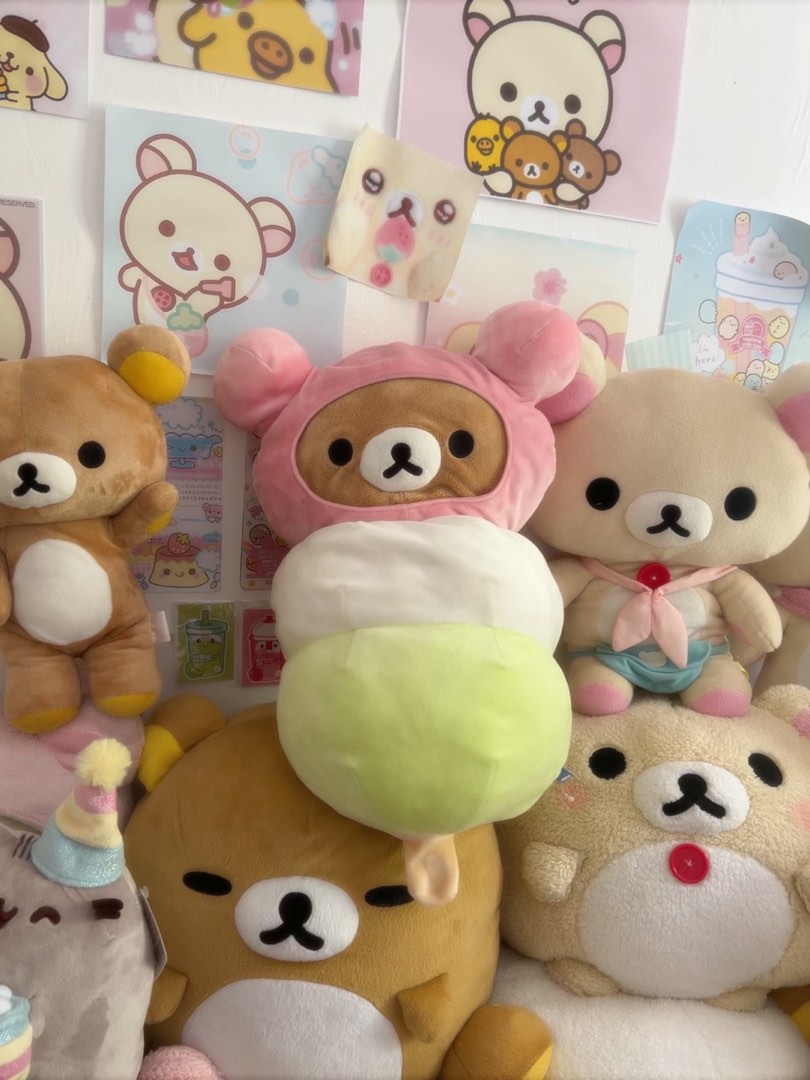 [HEARING OFFERS] dango rilakkuma plush, Hobbies & Toys, Toys & Games on ...