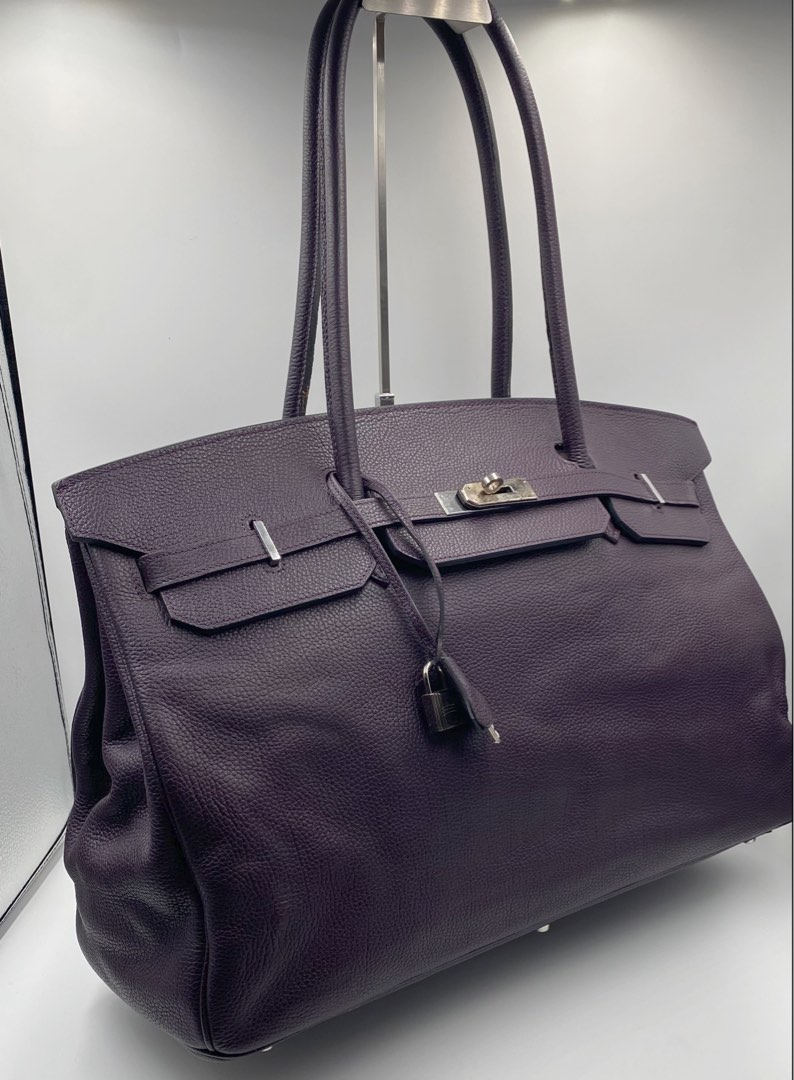 Hermes Birkin 45, Luxury, Bags & Wallets on Carousell