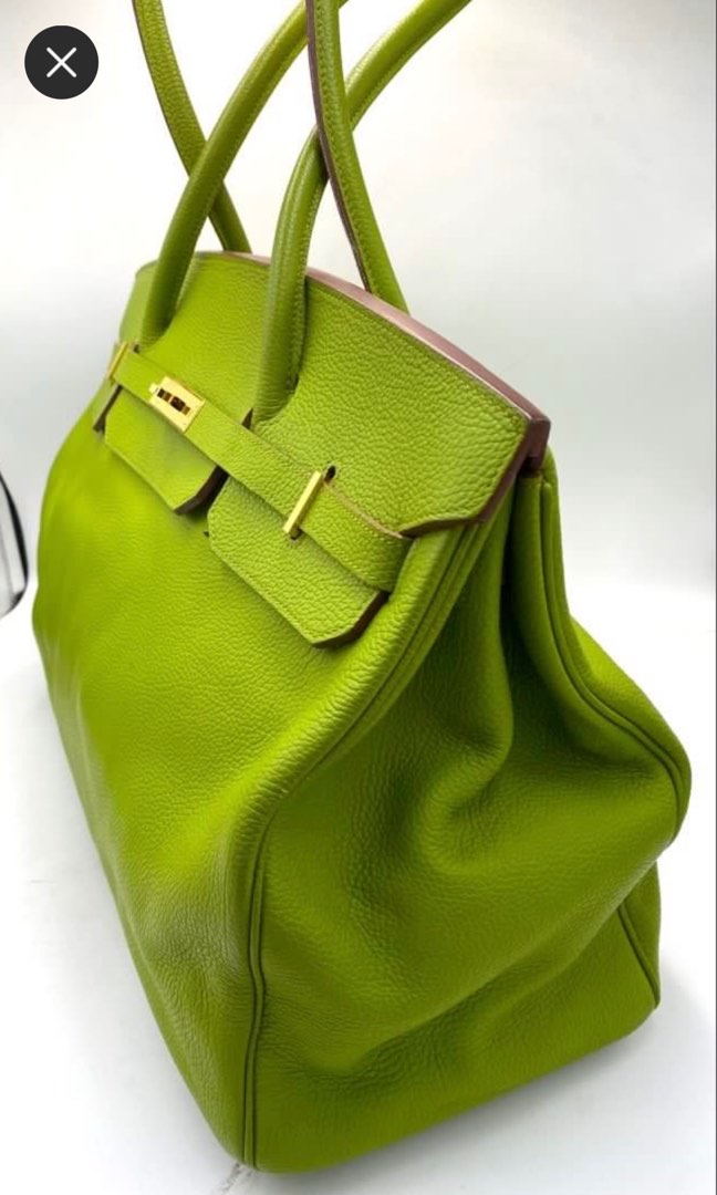 Hermes Birkin 45, Luxury, Bags & Wallets on Carousell