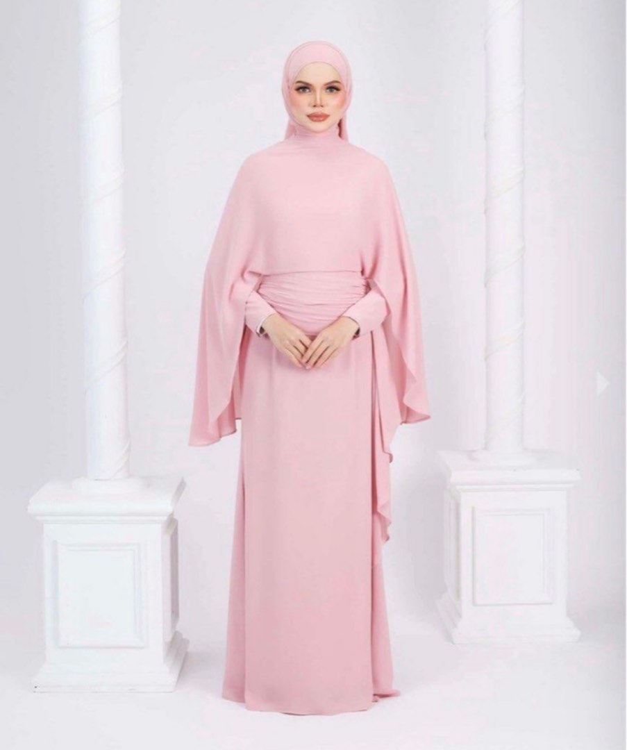 Hijabista hub, Women's Fashion, Muslimah Fashion, Baju Kurung & sets on ...