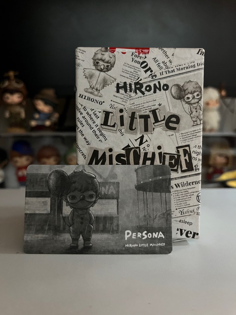 Hirono Little Mischief - Persona, Hobbies & Toys, Toys & Games on Carousell