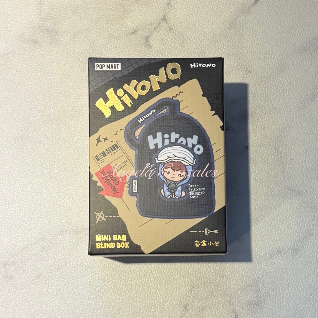 Hirono Mini Bag Blind Box, Hobbies & Toys, Toys & Games on Carousell
