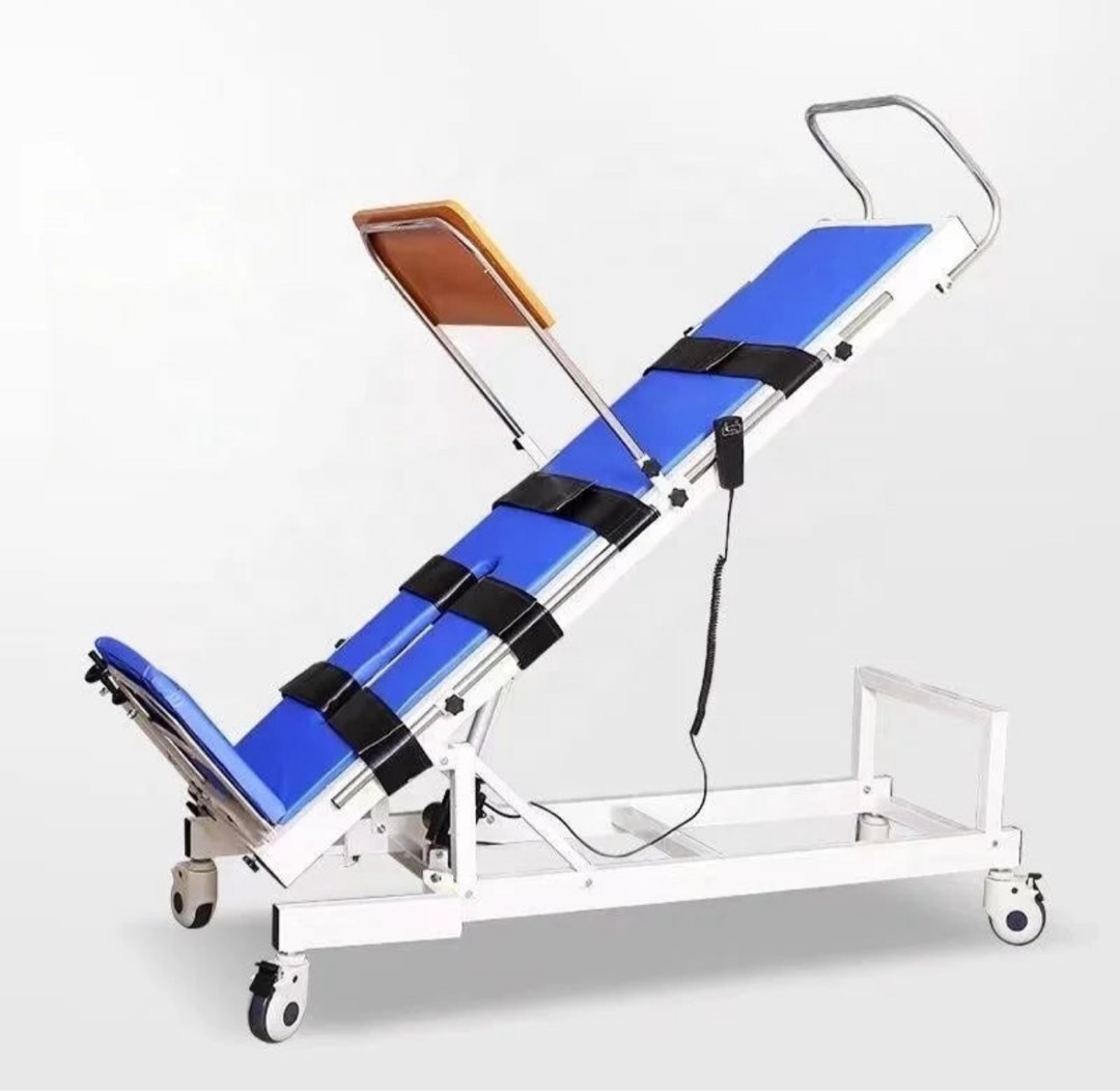 Hospital bed for disabled rehabilitation , electric standing and ...