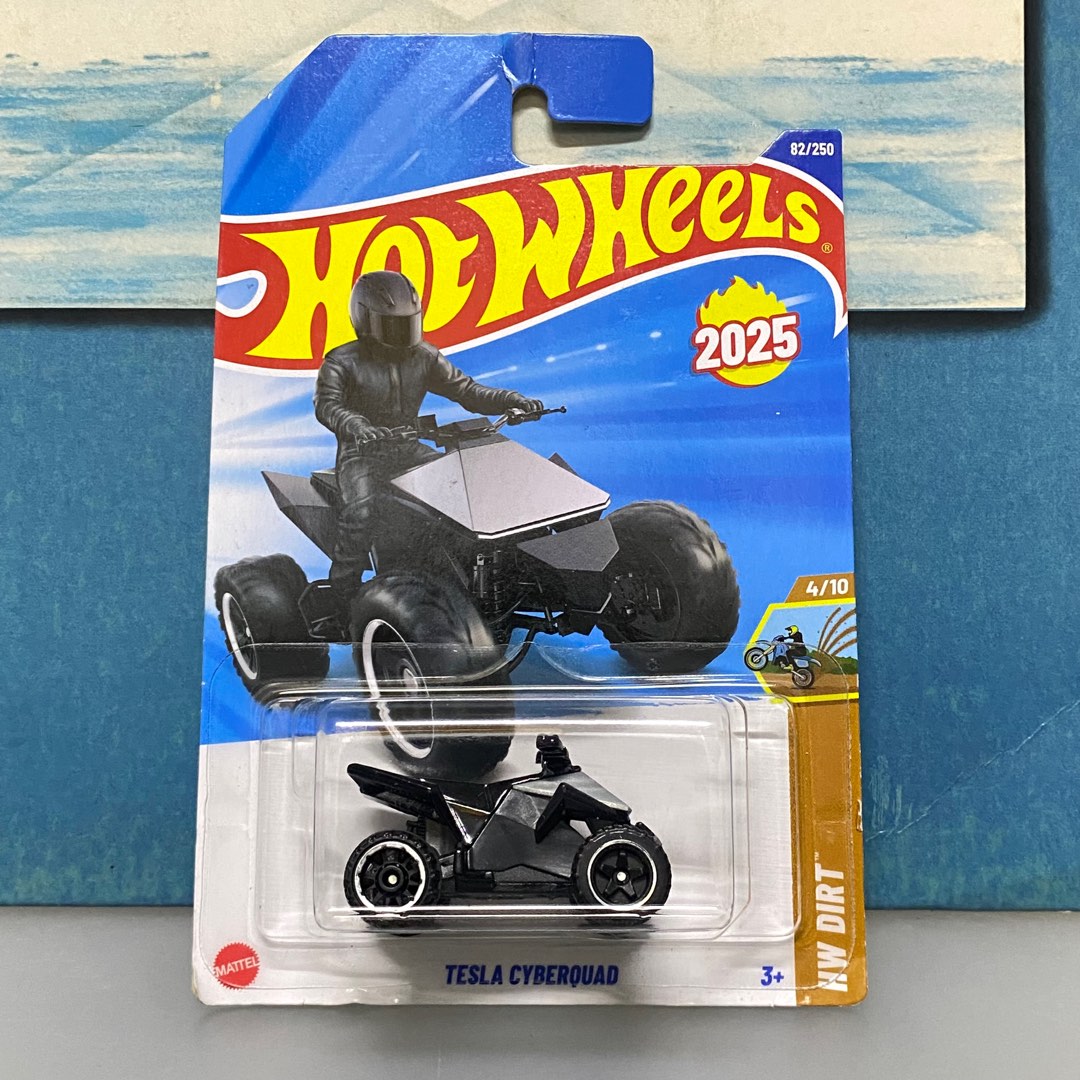 Hot Wheels ( Tesla Cybersquad ), Hobbies & Toys, Toys & Games on Carousell