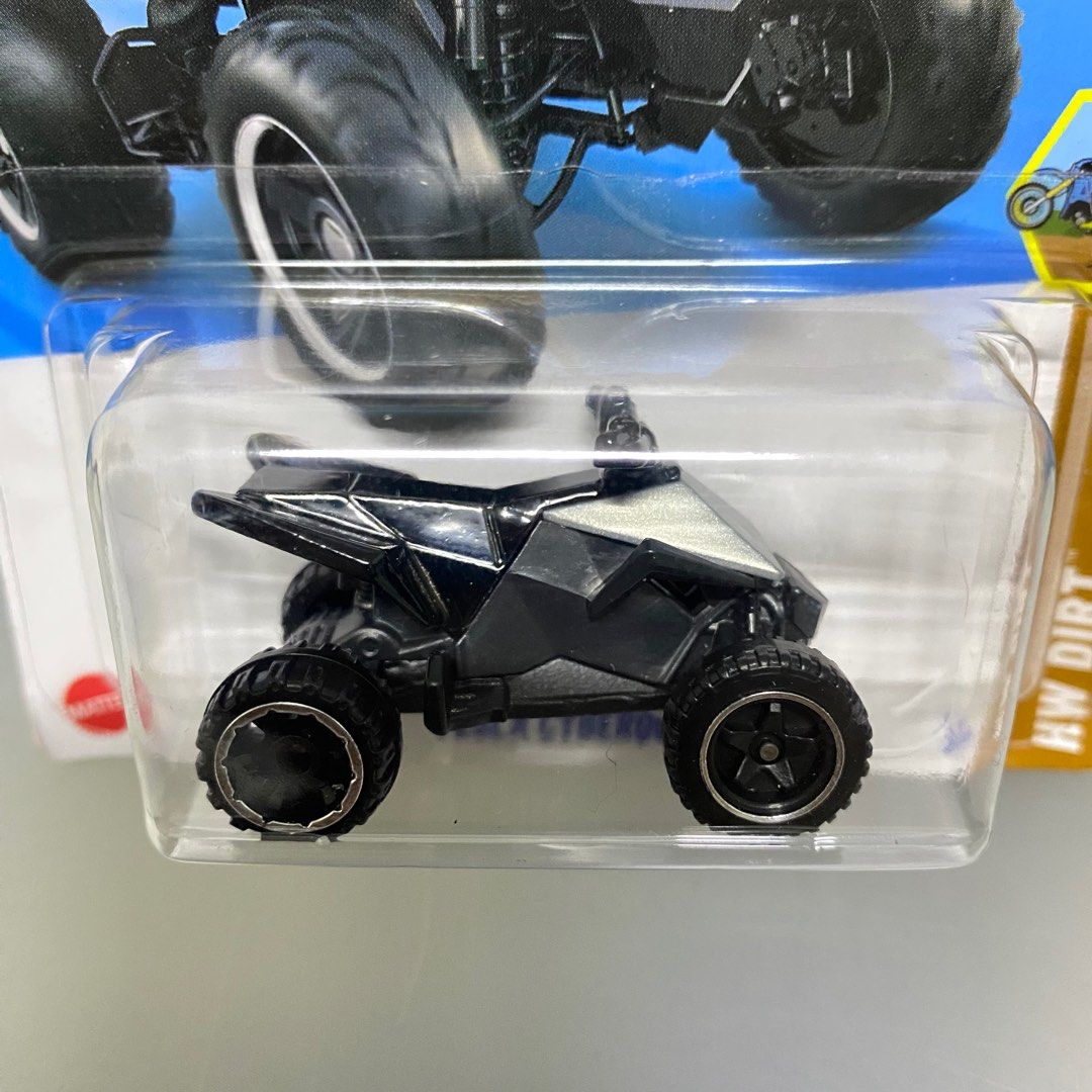Hot Wheels ( Tesla Cybersquad ), Hobbies & Toys, Toys & Games on Carousell