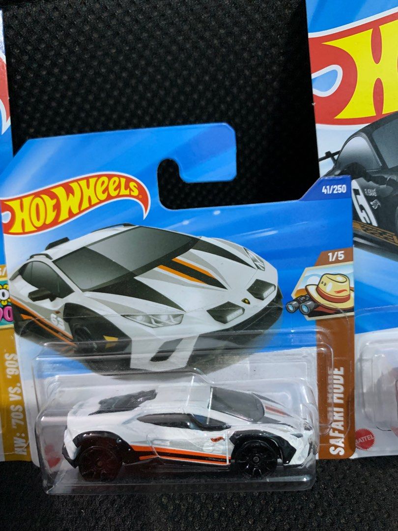 Hot Wheels Lot /Combo/4pax/mustang GTD/lamborghini Huracan Steratto ...