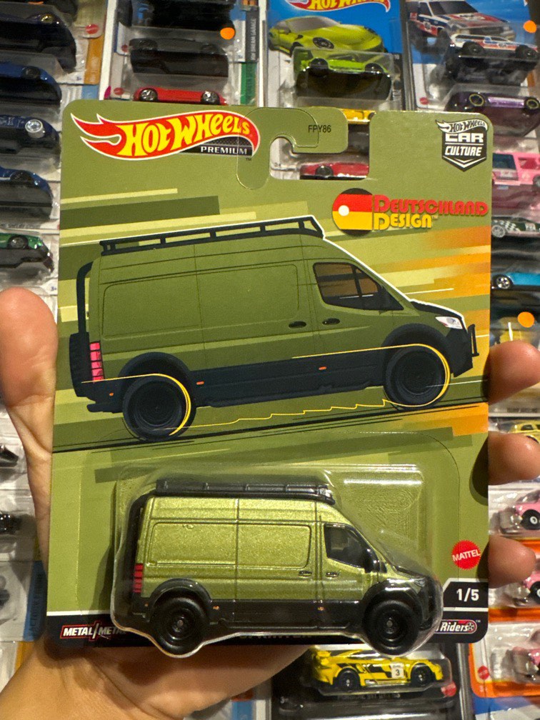 Hotwheels Mercedes Sprinter HEAVY CC, Hobbies & Toys, Toys & Games on ...