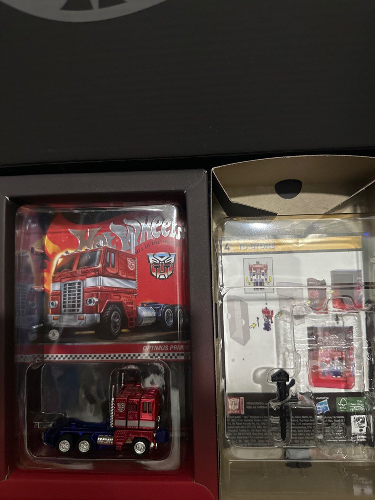 Hotwheels RLC Optimus Prime, Hobbies & Toys, Toys & Games on Carousell