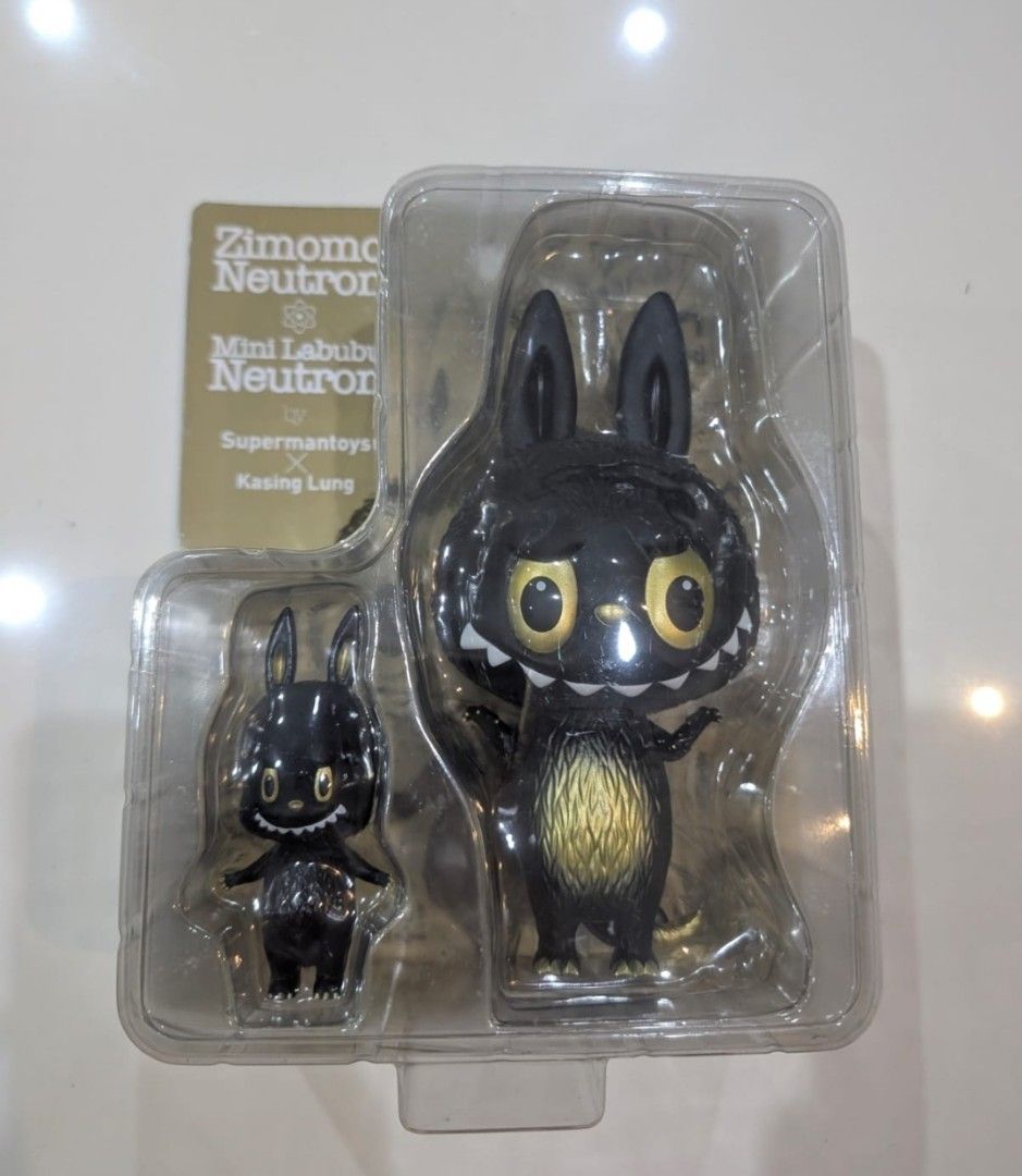 How2work Kasing Lung Zimomo Mini Labubu Neutron Superman Toys Sofubi ...