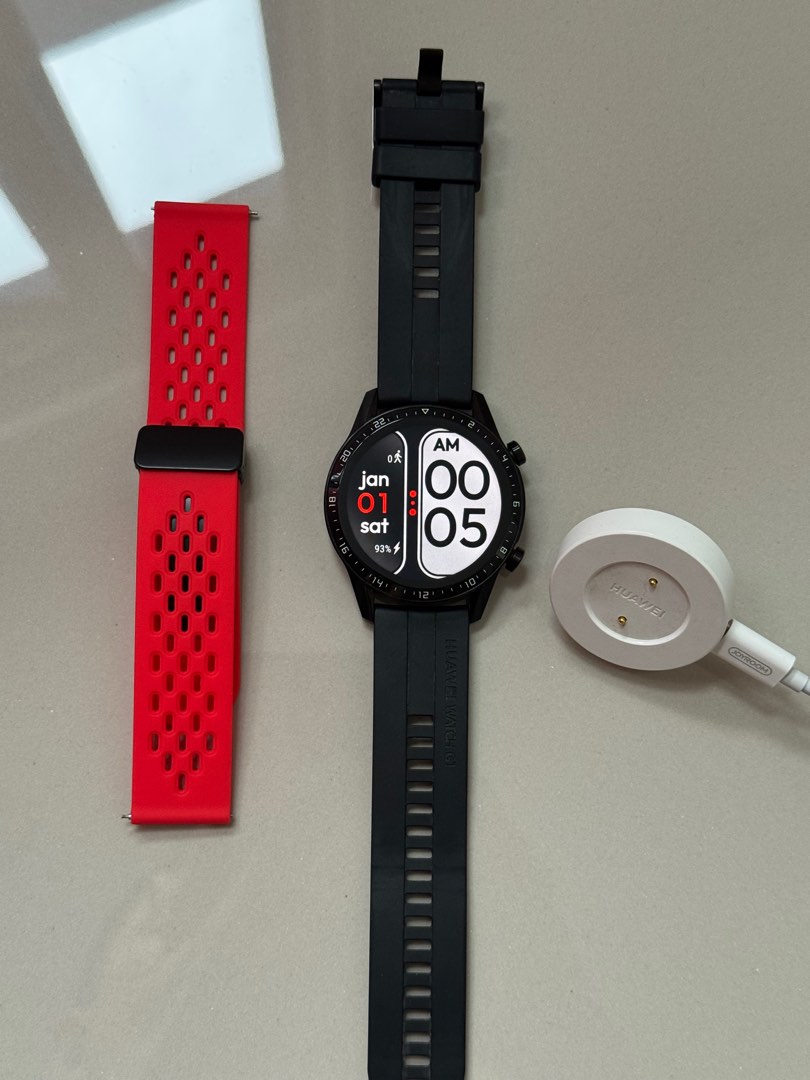 Huawei Smartwatch GT2 46mm, Mobile Phones & Gadgets, Wearables & Smart ...