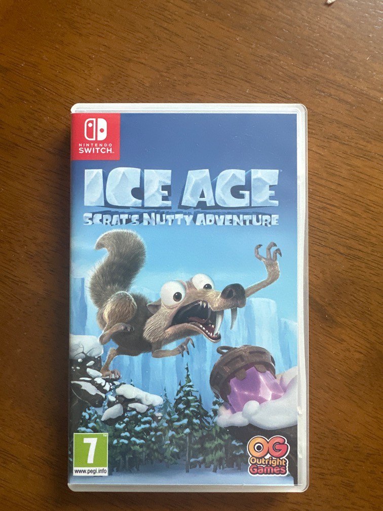 Ice Age Scrat's Nutty Adventure, Video Gaming, Video Games, Nintendo on ...