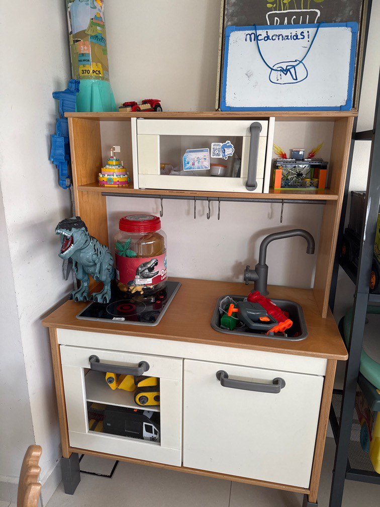 Ikea cooking set, Hobbies & Toys, Toys & Games on Carousell